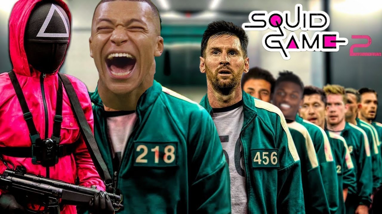 SQUID GAME 2 MA CON I CALCIATORI - YouTube