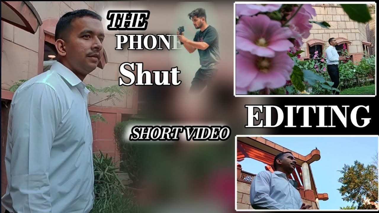 phone se short video edit #shortvideo - YouTube
