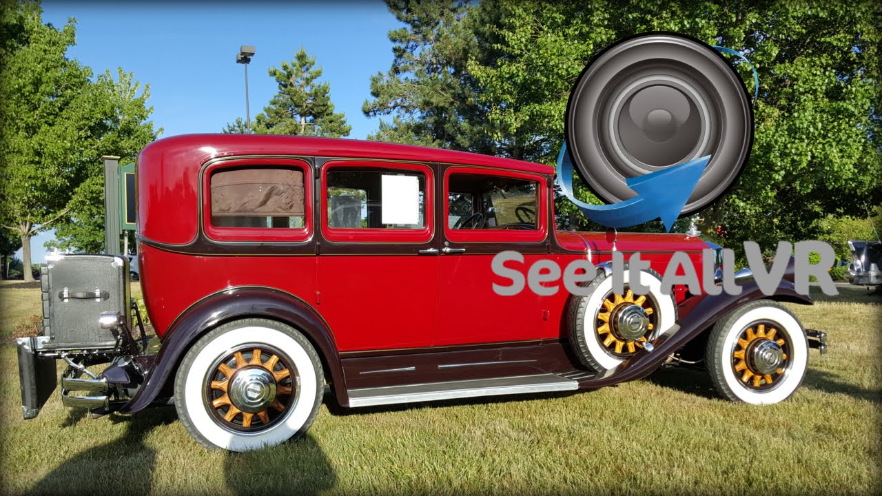 360° Video Tour of 1931 Pierce Arrow Model 43 - YouTube