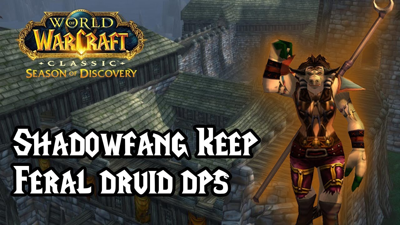 Season of Discovery | Feral Druid DPS SFK - YouTube