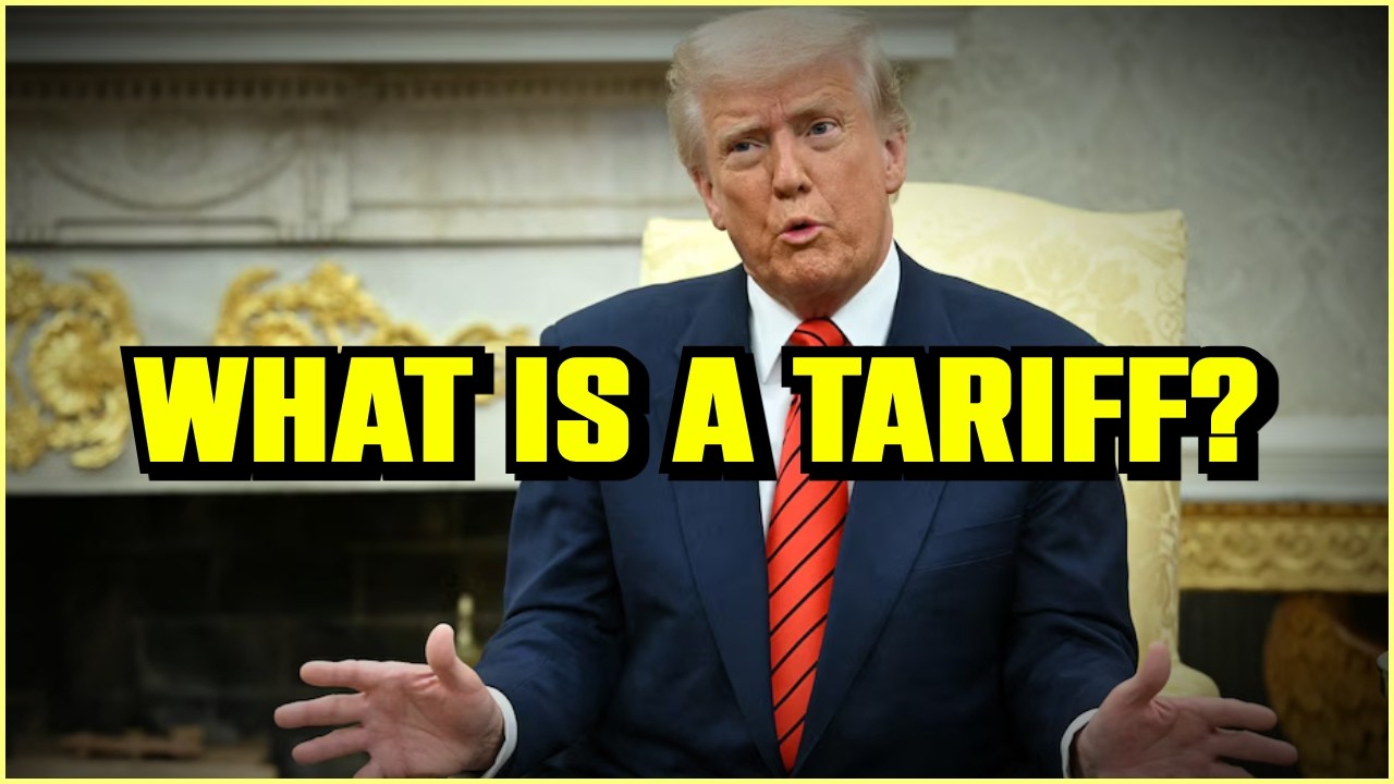 What is a tariff? - YouTube