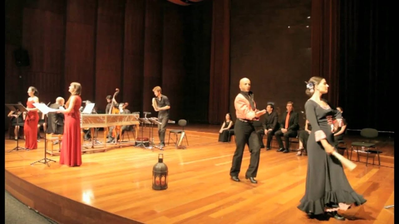 José de Nebra: Fandango "Tempestad grande amigo" - YouTube