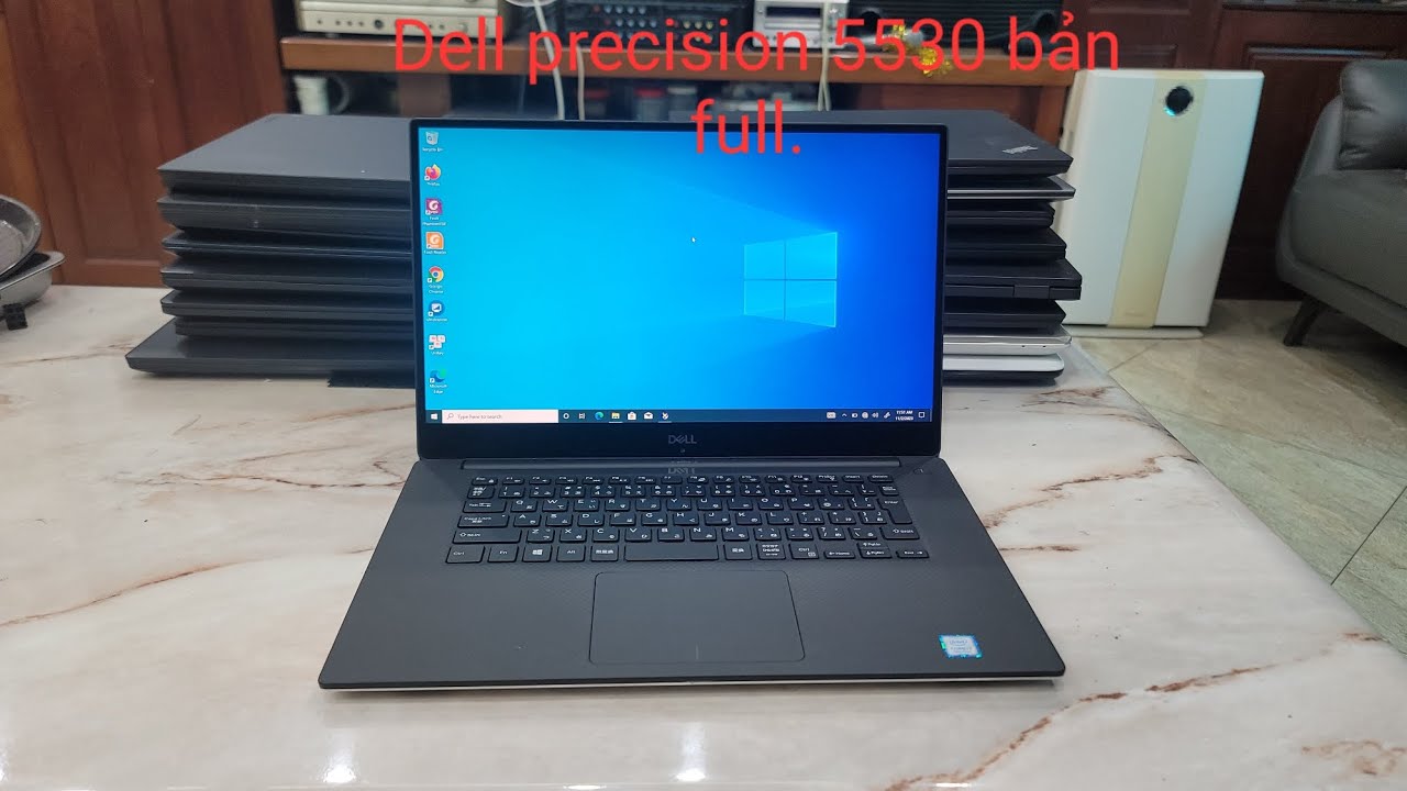 Lên tiếp 1 em dell 5530 bản full vip cảm ứng 4k . i7 8850H ram 32gb ...