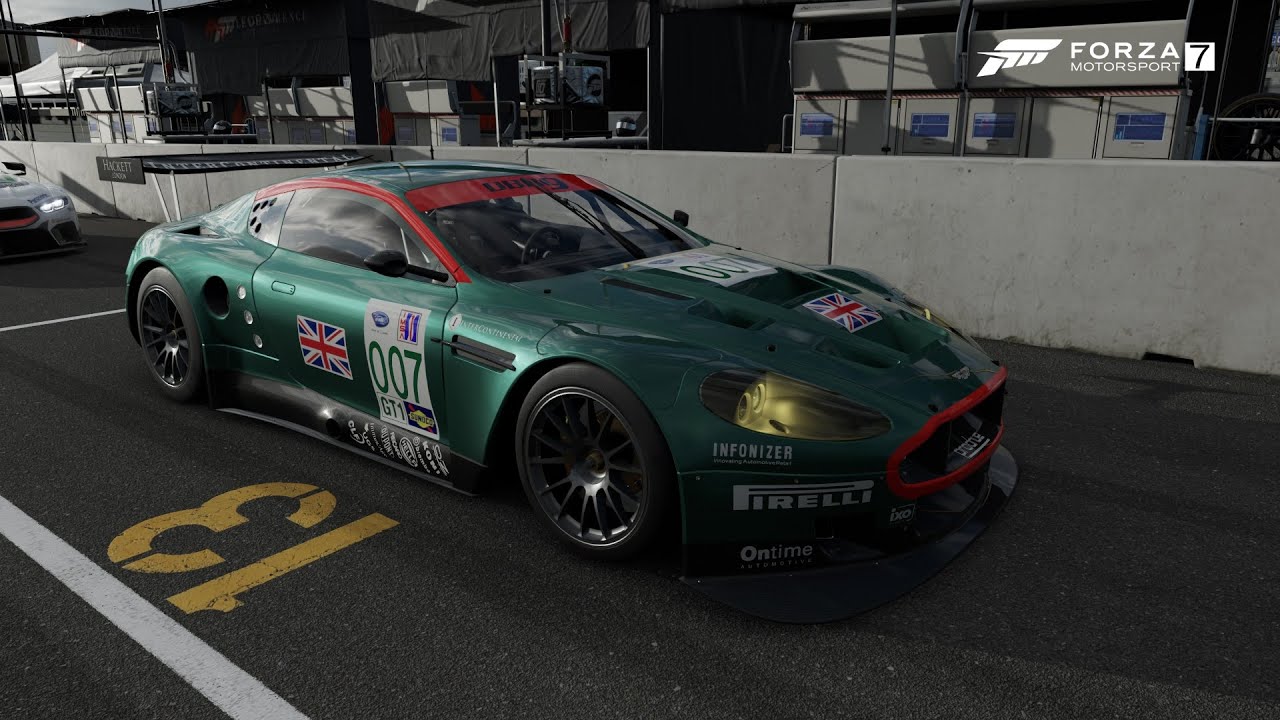Aston Martin DBR9 # Rio de Janeiro - YouTube