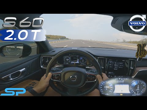 2022 VOLVO S60 B5 - POV Test Drive (Binaural Audio)