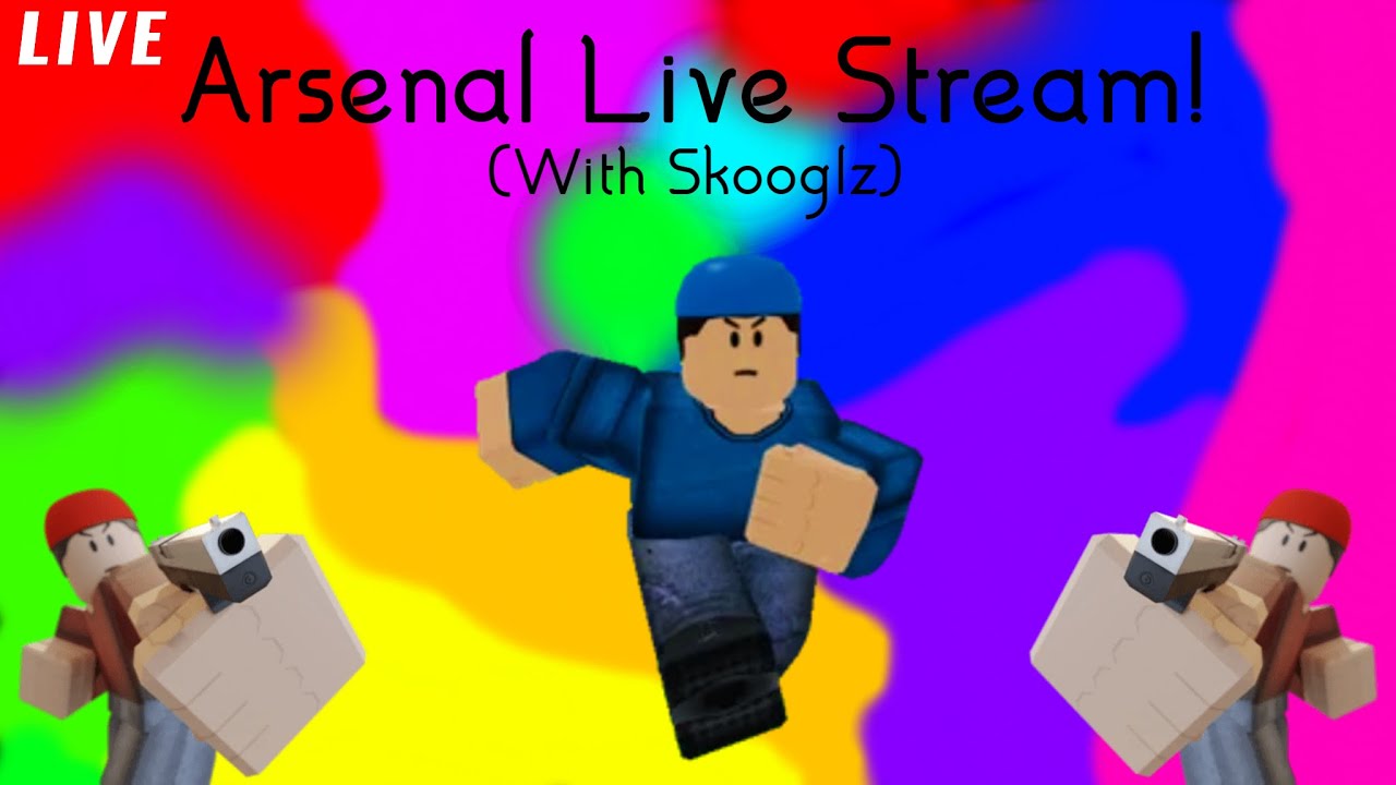 🔴 Arsenal Private Server! (SERVER LINK IN DESCRIPTION!) (VOICE REVEAL ...