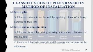 Pile Foundation PPT