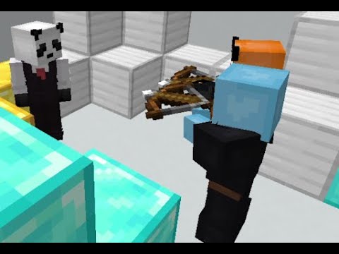 Minecraft Bank Robbery... - YouTube
