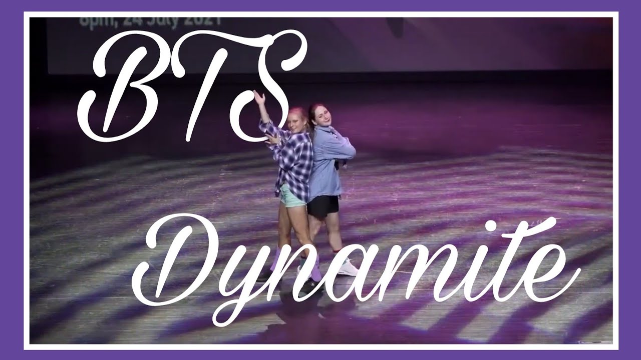 BTS (방탄소년단) - Dynamite Dance Performance ||2021 Latvia K-Pop World ...