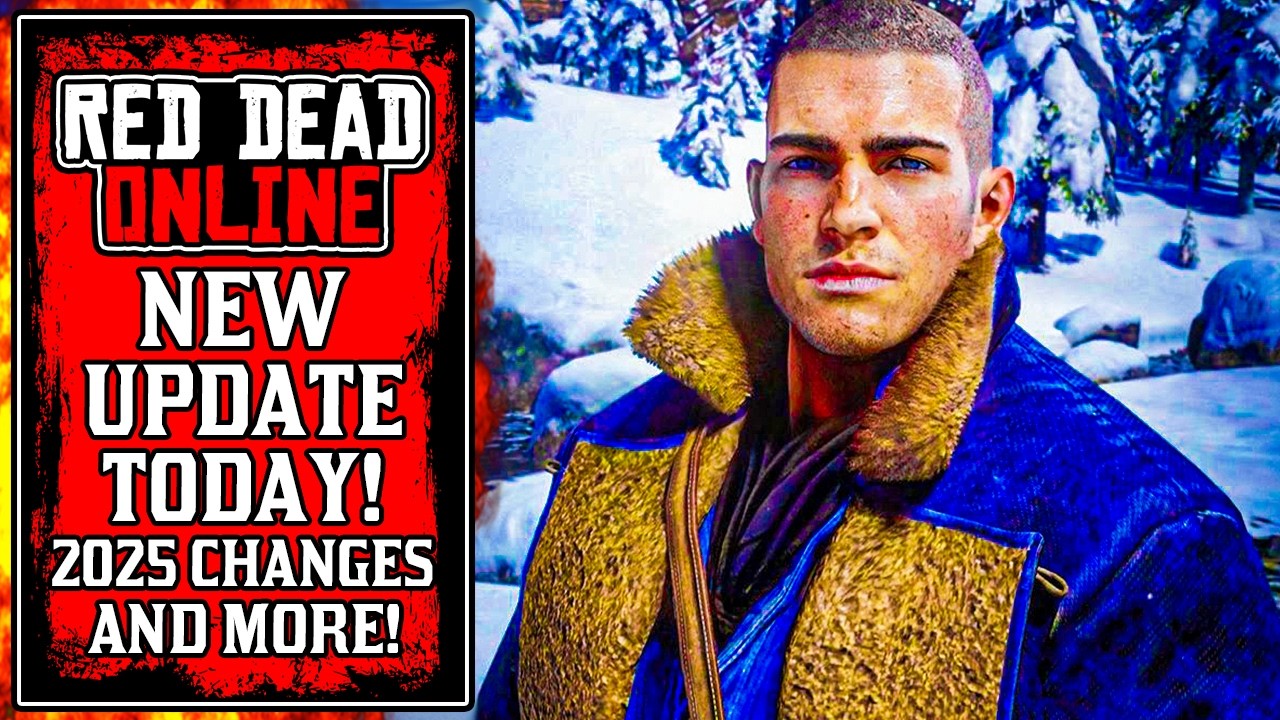 Welcome to Red Dead Online 2025.. The NEW Red Dead Online UPDATE Today ...