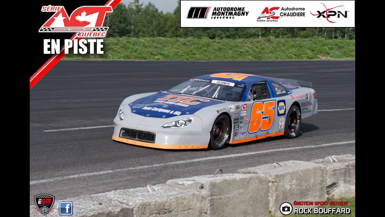 #65 Daniel Verner - Autodrome Montmagny 2023 - YouTube