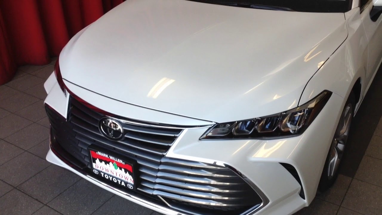 Review: All new 2019 Toyota Avalon XLE trim - YouTube