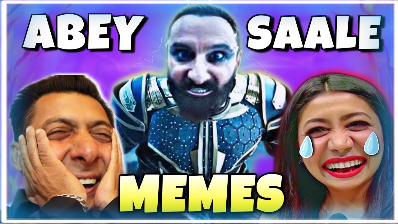 😂MEME REVIEW:FUNNY MEMES FT ADIPURUSH CONTROVERSY SAIF ALI KHAN RAVAN ...