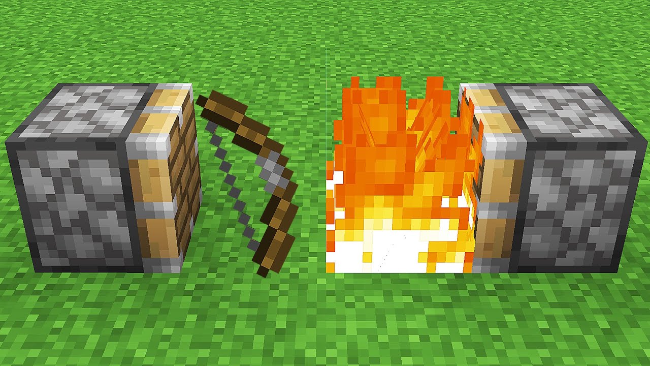 flame + bow = ??? - YouTube