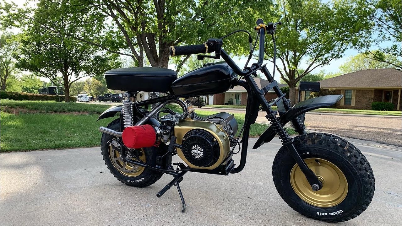 1970s Manco Thunderbird Restomod - YouTube