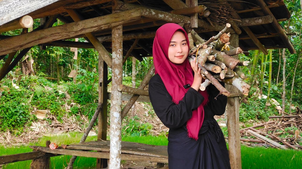 WOOW..JUMPA NENG AMEL GADIS YATIM CANTIK MIRIP ARTIS IBU KOTA DI PELOSOK PEDESAAN JAWA BARAT ...