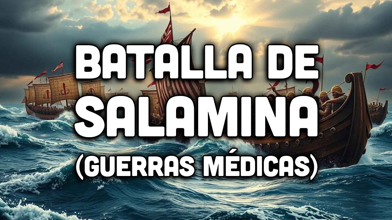 BATALLA DE SALAMINA: El CHOQUE NAVAL que DEFINIÓ la HISTORIA de GRECIA ...