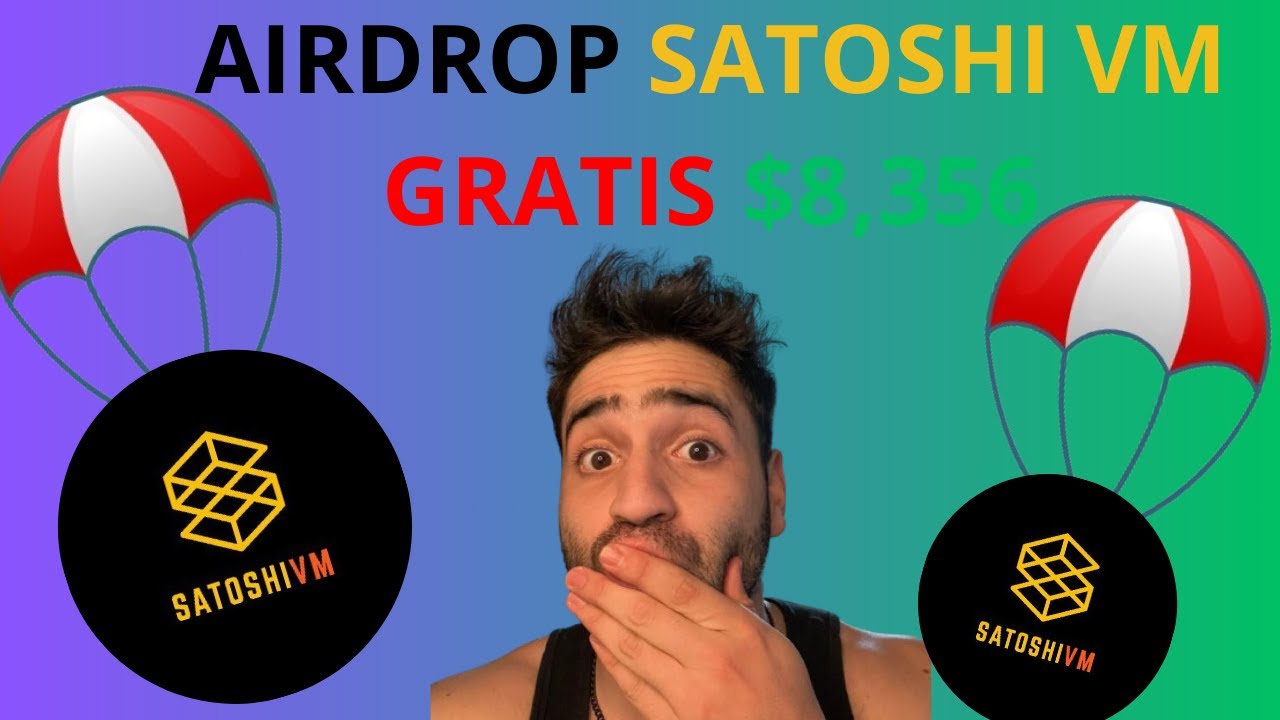 AIRDROP de SATOSHI VM: ¡Completamente GRATIS testnet! 💰🚀 Tutorial ...