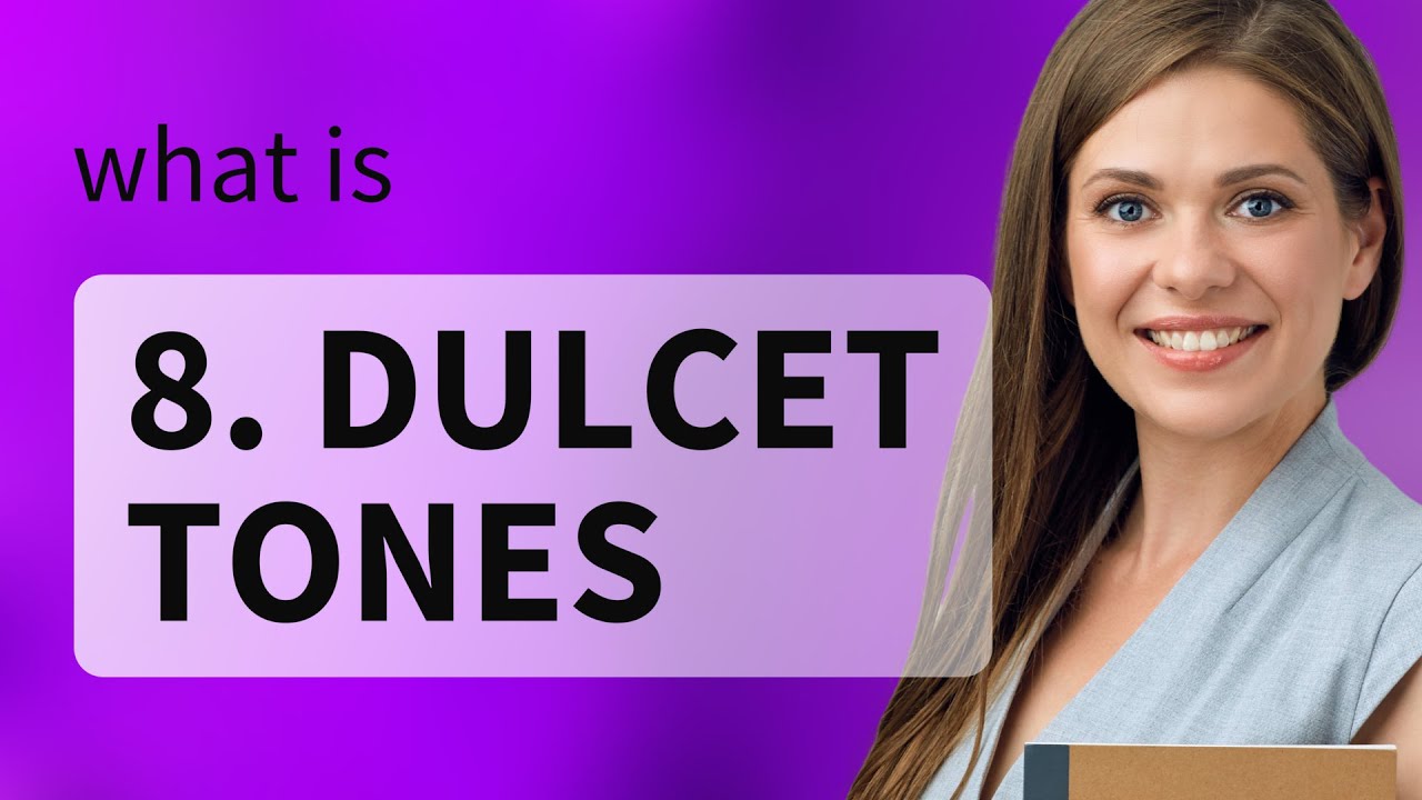 Unveiling the Charm of Language: "Dulcet Tones" Explained - YouTube