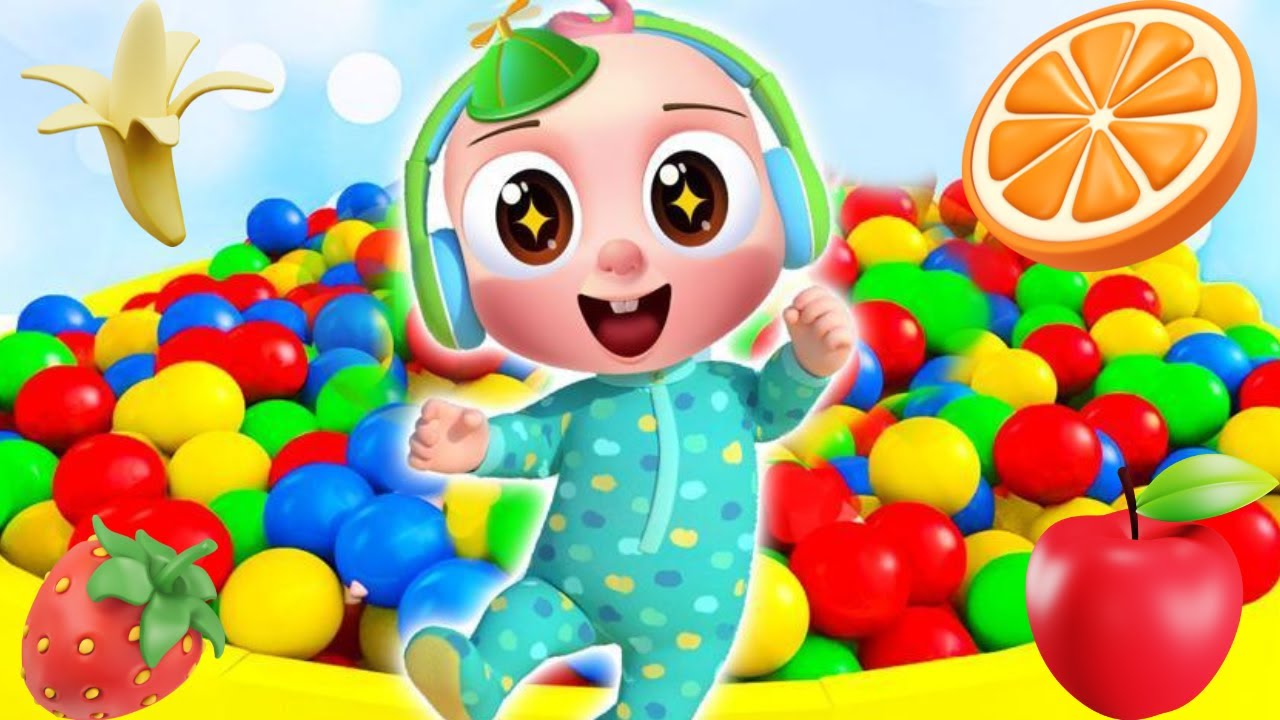 Learn Fruits Name For Children With Little Baby Fun Cutting Fruits🍍🍎🍓🍇 ...