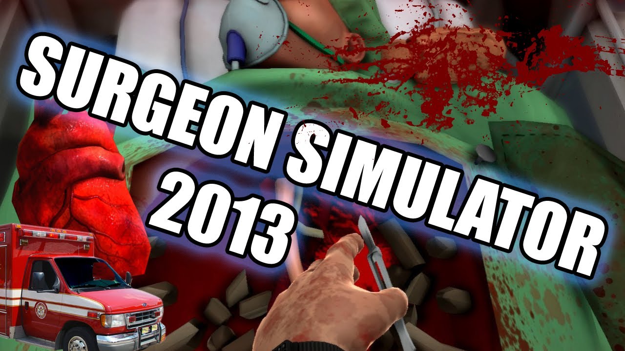 Surgeon Simulator 2013 - Gå Ikke Mod Lyset - Dansk Commentary - YouTube
