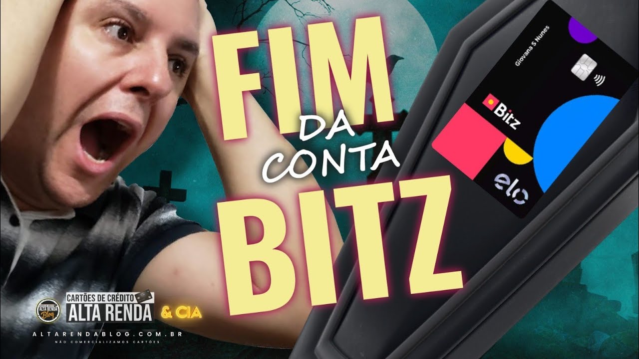 💳FIM DA CARTEIRA DIGITAL BITZ, BRADESCO ACABA COM A CARTEIRA DIGITAL E BANCO DIGITAL BITZ. E ...