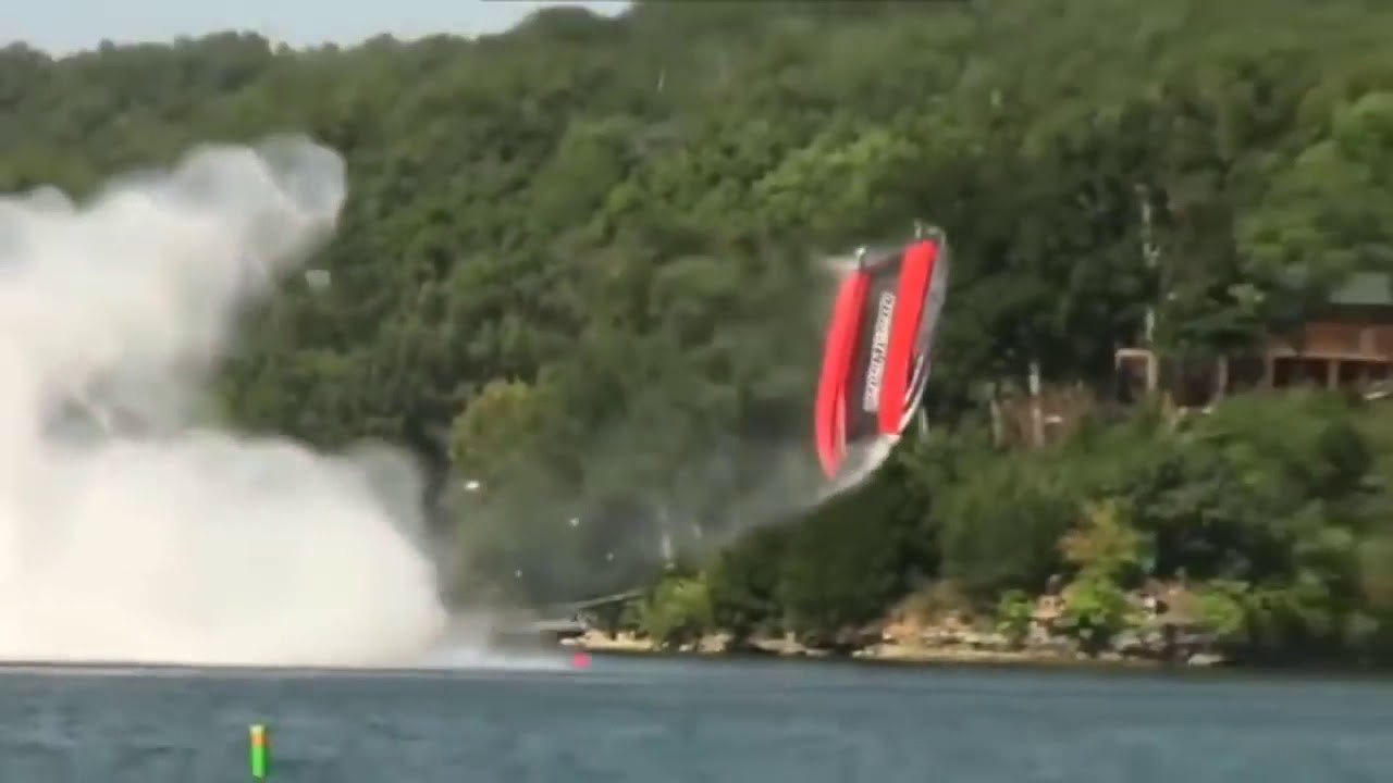 top speed boat fails pt1 june 2018 BACKFLIP - YouTube