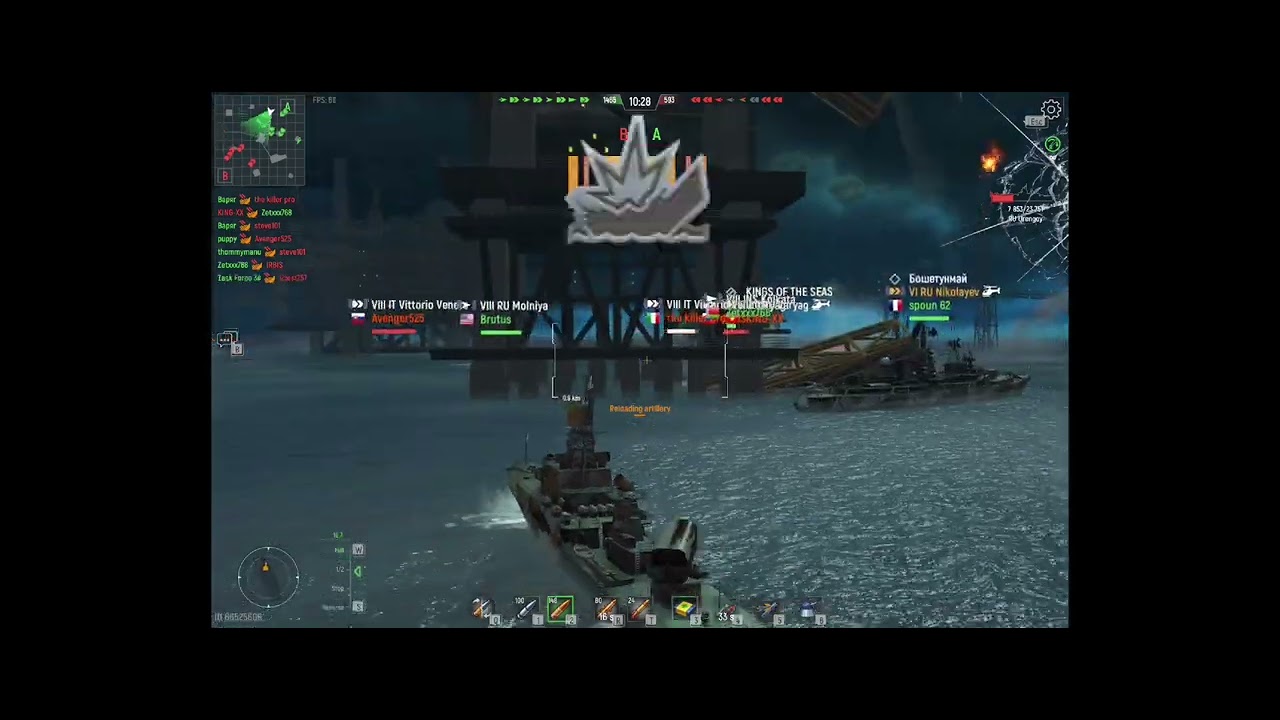 Task Force 34, FOW, 9-4-2024, 5v4 Battle - YouTube