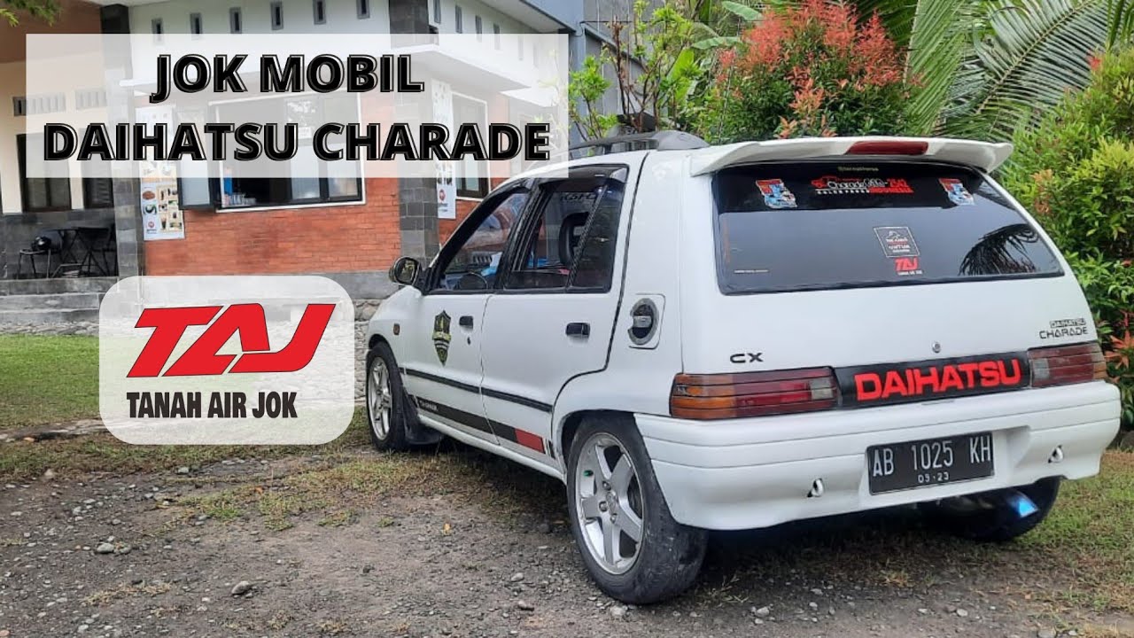 Modifikasi Jok Mobil Daihatsu Charade - YouTube