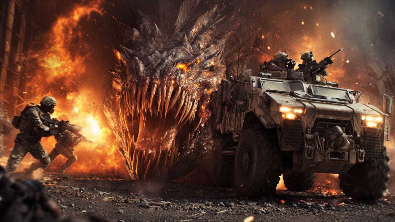 Awaken the Beast Beneath! | Sci-Fi Movie | Monster Sci-Fi | Free Movie ...
