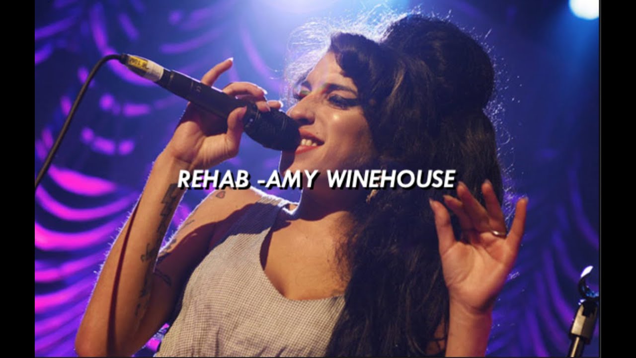Rehab - Amy Winehouse Lyrics Subtitulado Español - YouTube