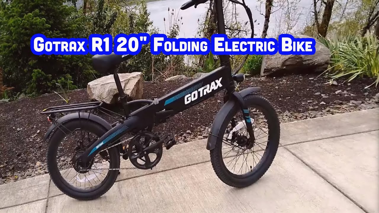 REVIEW Gotrax R1 20" Folding Electric Bike-Is It Worth It?-Richard ...