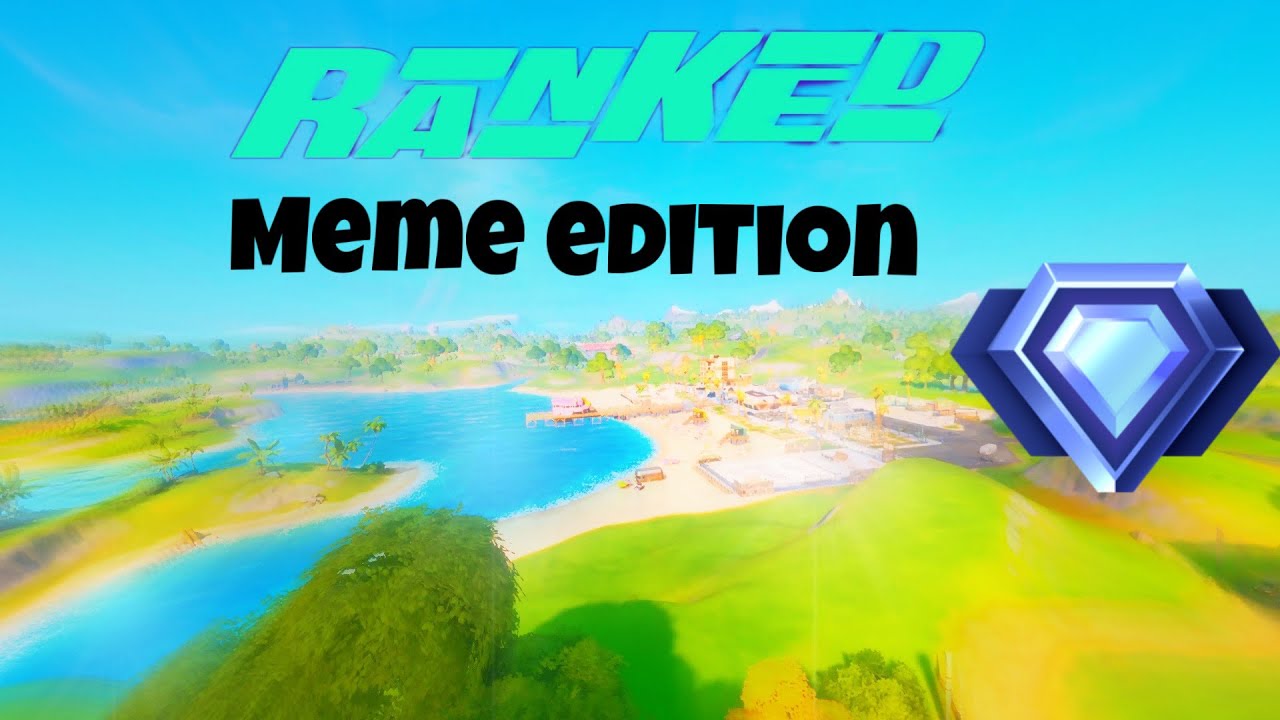 Speed running diamond in ranked (part 2 meme edition) - YouTube