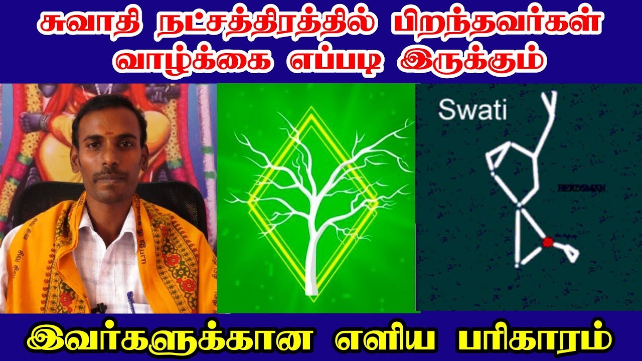 Swati Star Horoscope ஸ்வாதி நட்சத்திரத்தில் பிறந்தவர்களின் வாழ்நாள் ...