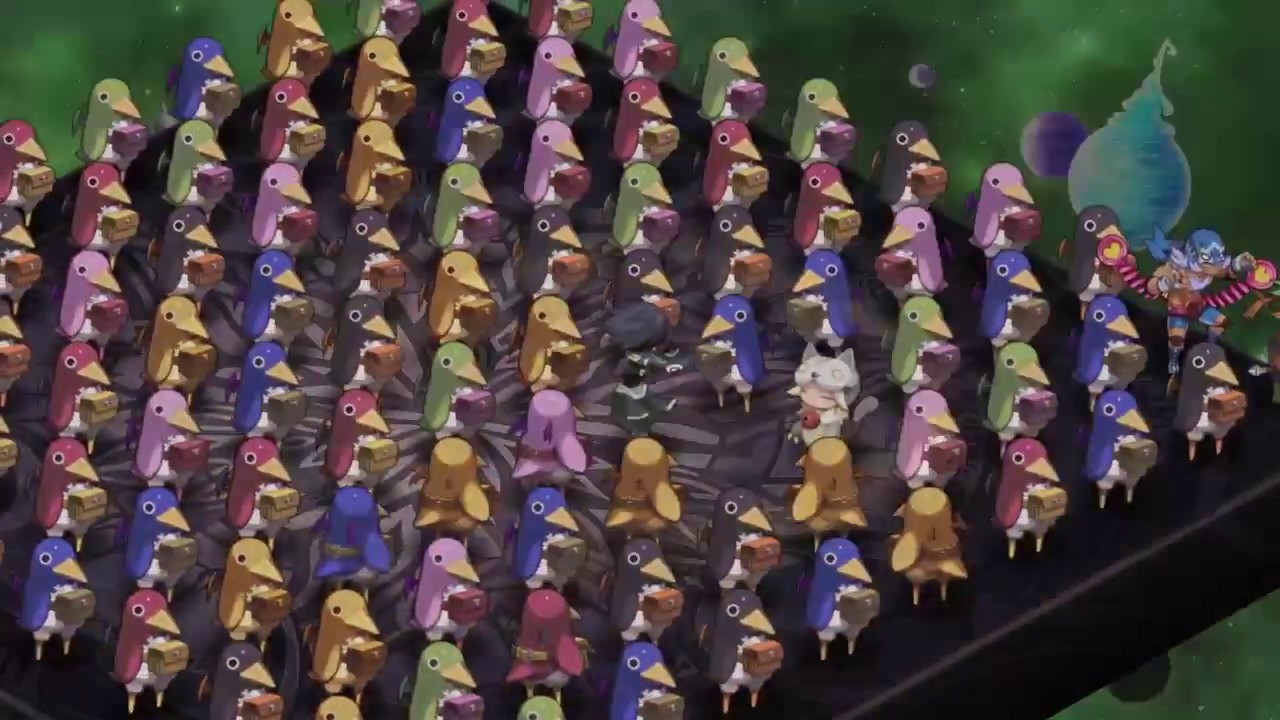 Disgaea 5 - Prinny Mystery Room Mayhem! - YouTube