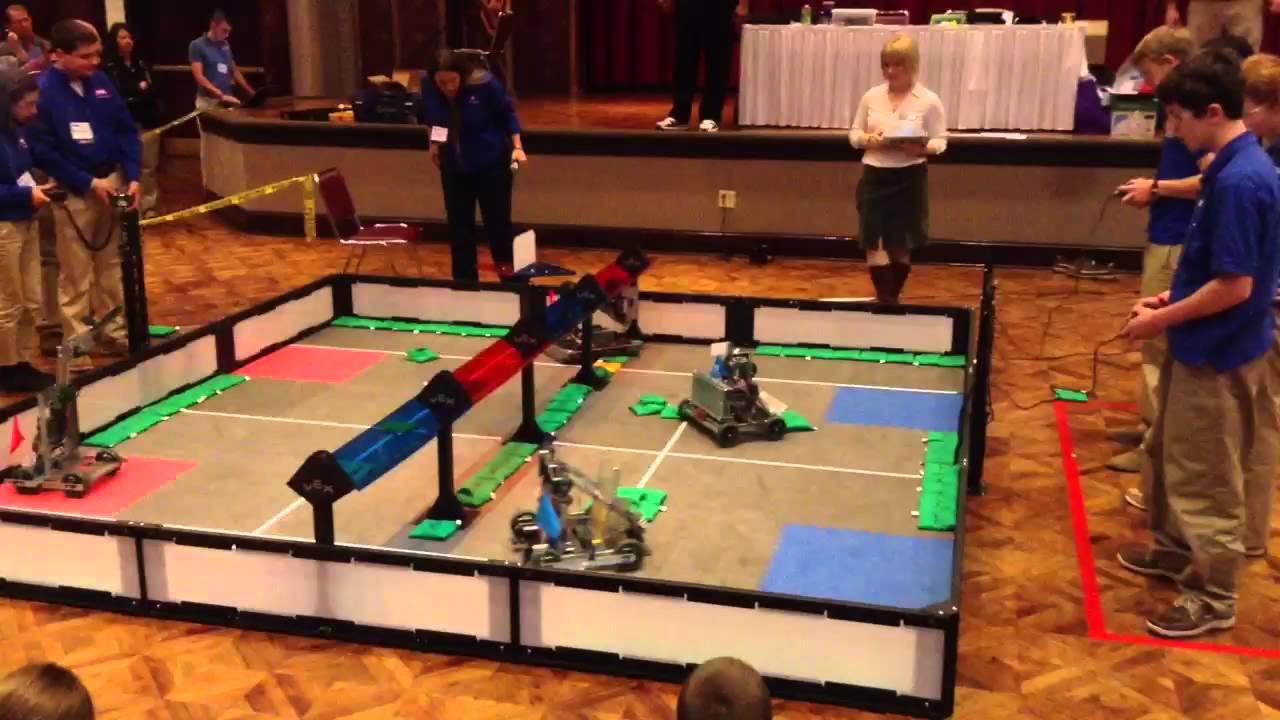 VEX Robotics/ TSA NC State Competitions 2013 (w/ Reynolds Middle) - YouTube