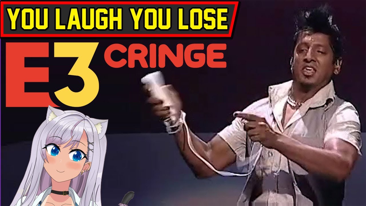 You Laugh You Lose - E3 Cringe Compilation | REACTION - YouTube