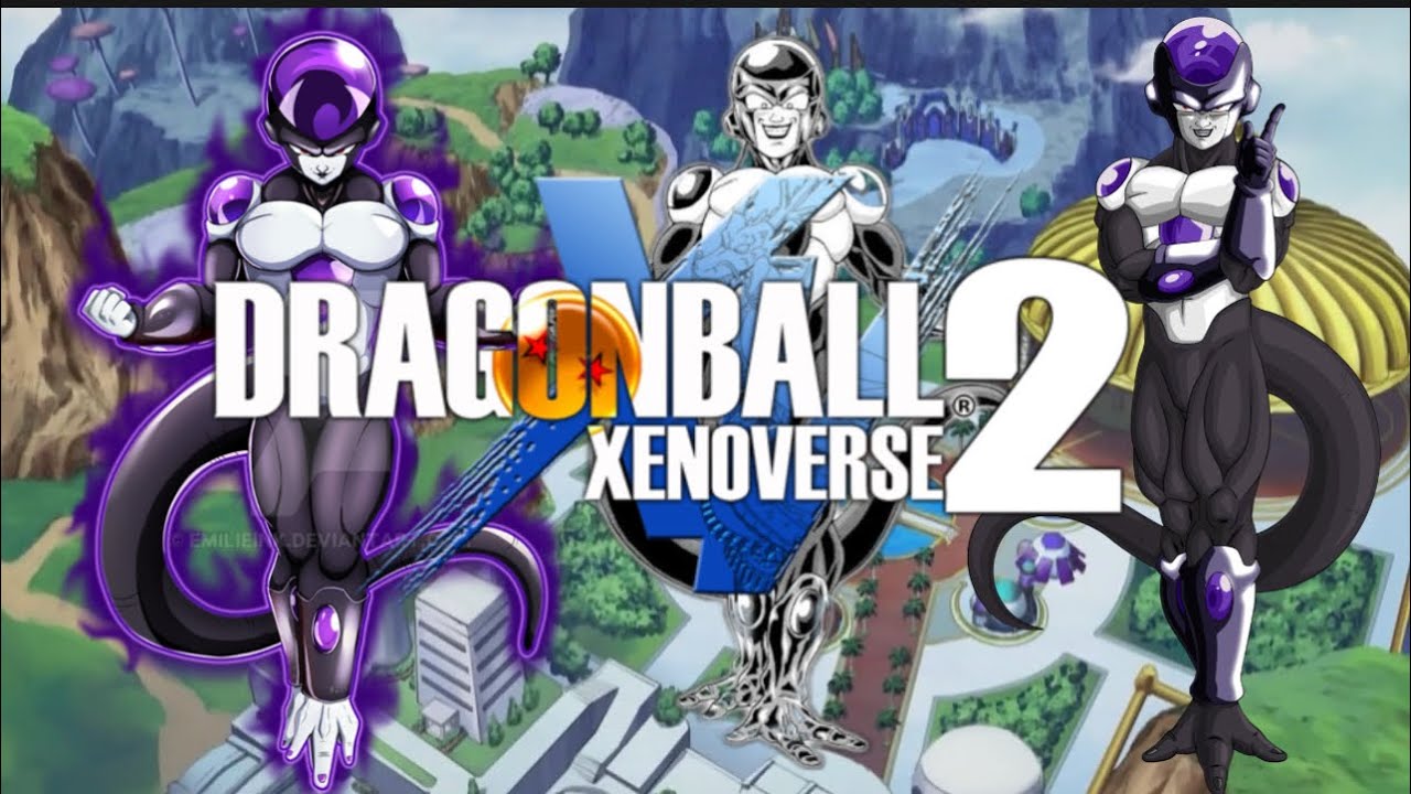 How to make black frieza in Dragon Ball Xenoverse 2 - YouTube