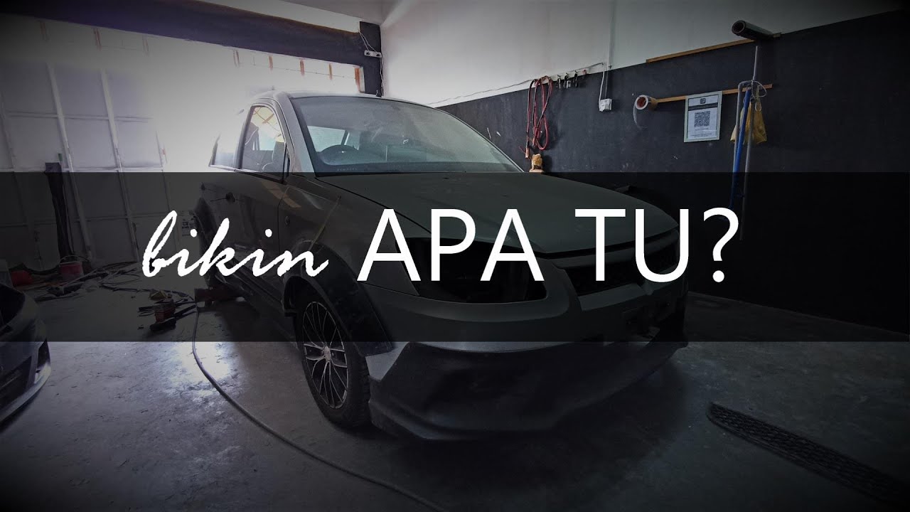 PROJEK MODI PROTON SAGA | BLM Part 1 - YouTube