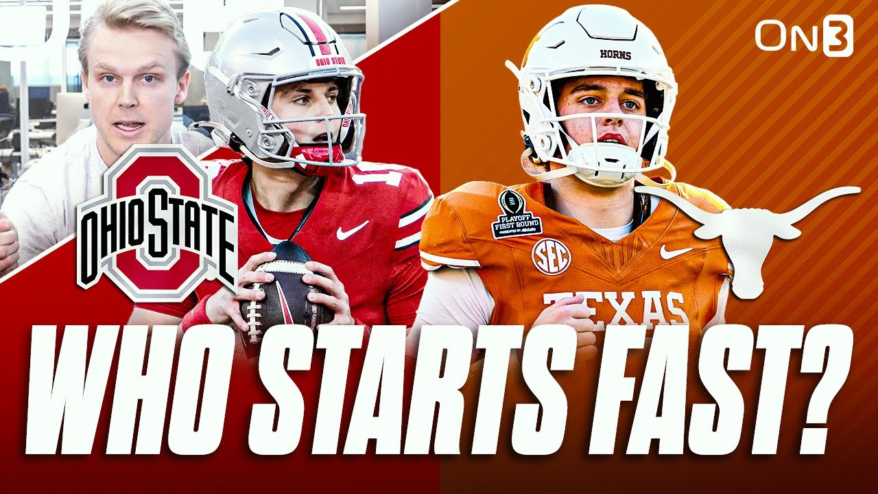 Texas vs Ohio State CFB Week 1 Will Have MAJOR Impact On 2025 College ...