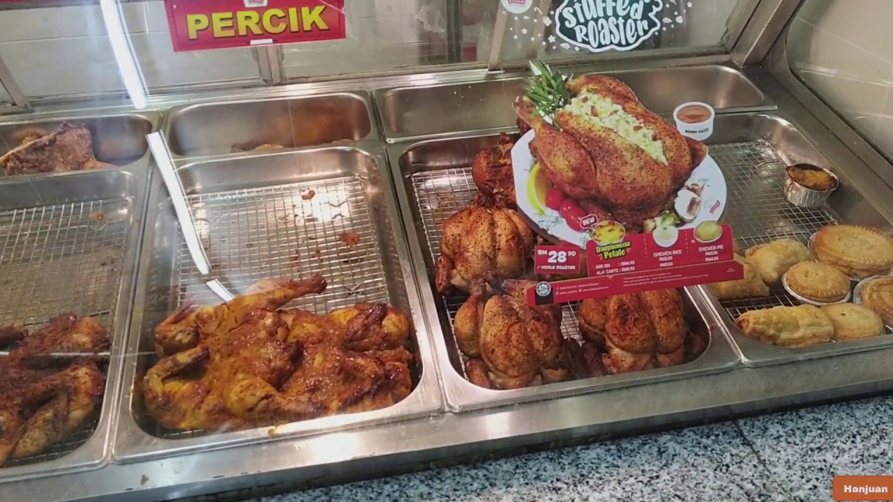 Senarai Menu Ayam Di Kedai Ayamas - YouTube