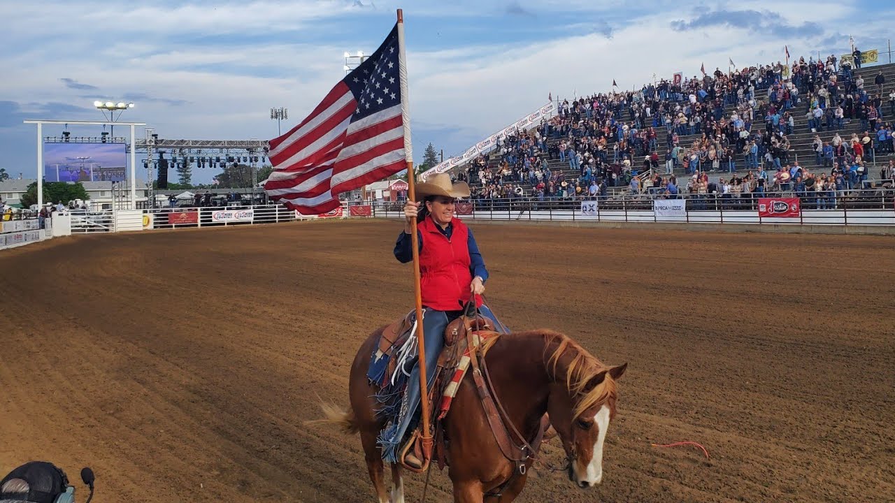 Front Row Seat at the 2024 Annual Clovis Pro Rodeo Show. - YouTube