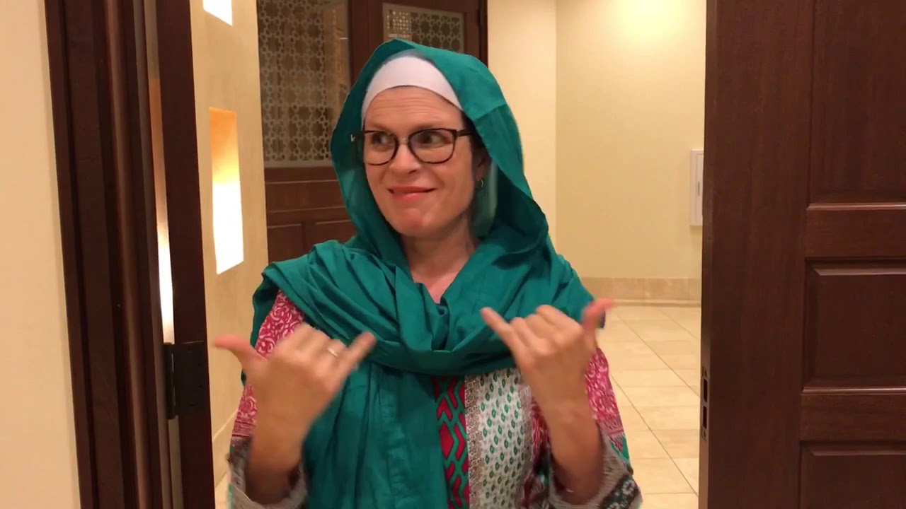 Refer to www.globaldeafmuslim.org for correct Islamic sign language ...
