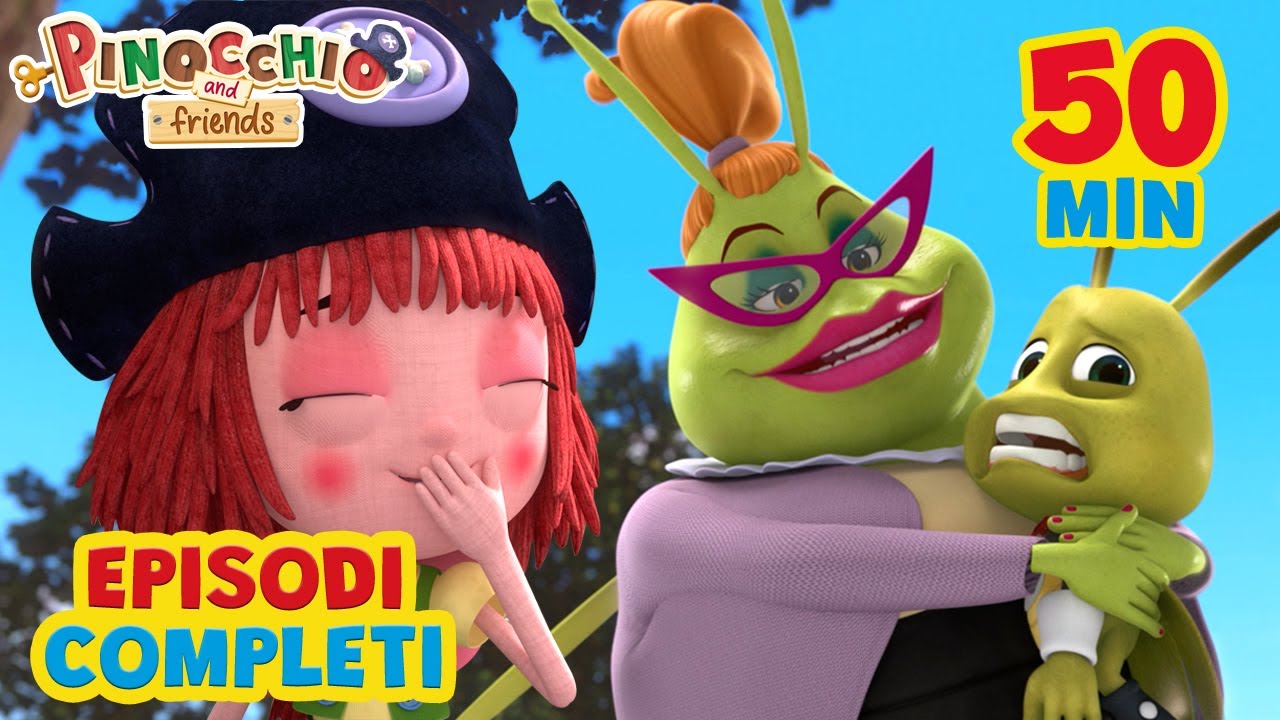 Pinocchio and Friends | 50 MIN | Episodi Completi | Il segreto del Grillo Parlante e tanti altri ...