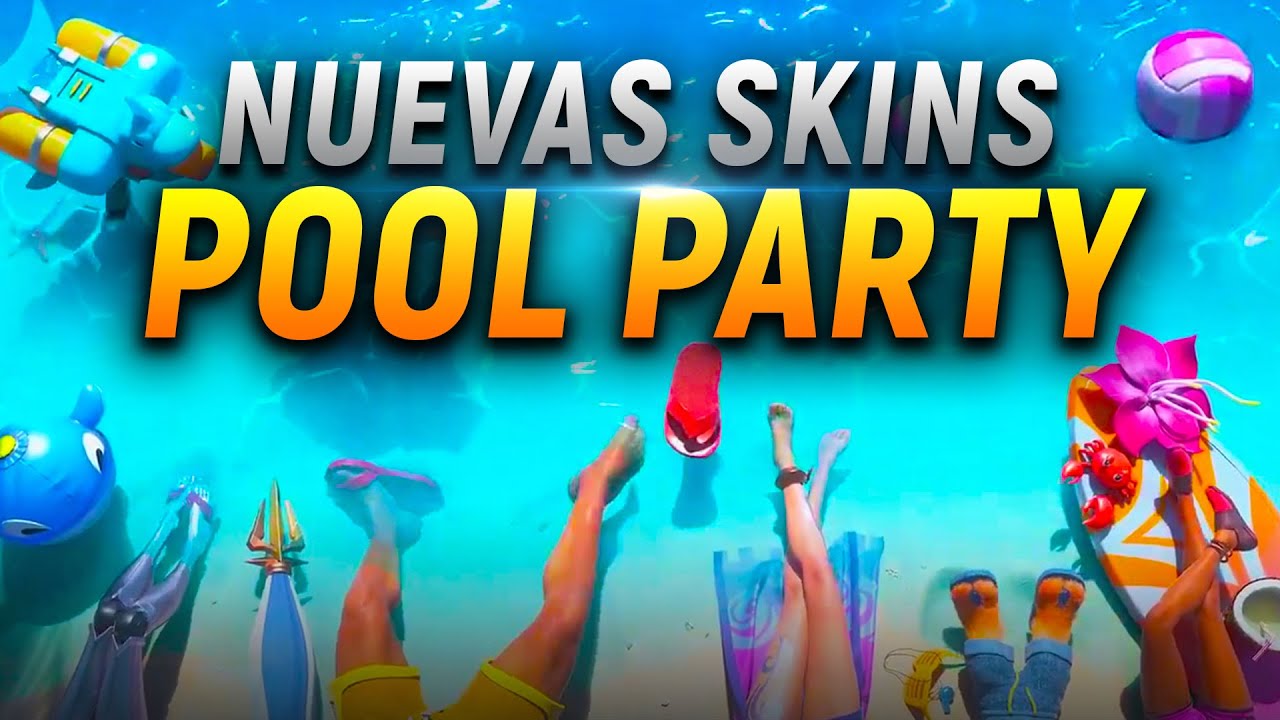 SKINS POOL PARTY 2020!! ¿Orianna, Jarvan, Syndra, Heimerdinguer y ...