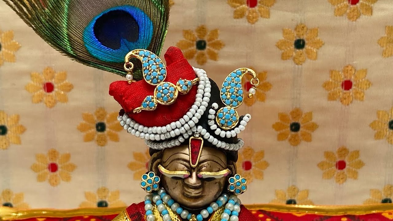 Shri Krishna Shringar | Shri Thakorji Shringar | Pushtimarg shringar ...