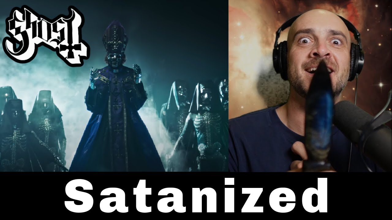 Bald Guy Reacts to Ghost - Satanized - YouTube