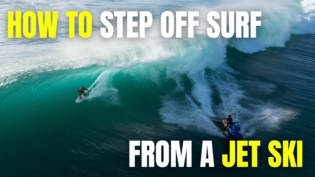 How To Step Off Surf on a Jet Ski - YouTube