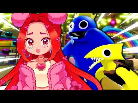 HOW TO ESCAPE THE EVIL RAINBOW FRIENDS! in Roblox - YouTube