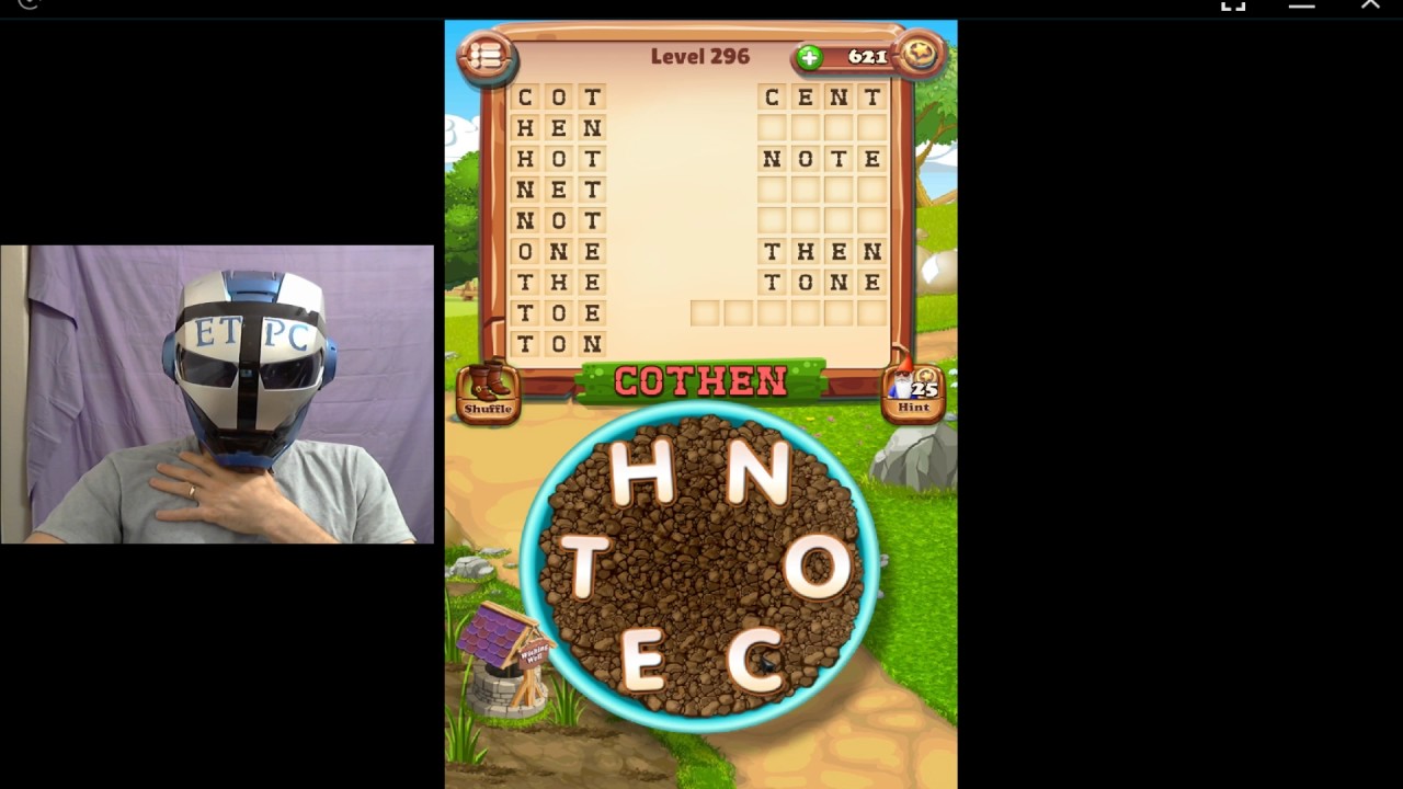 WORD RANCH LEVEL 296 SOLVED - YouTube